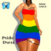 Second Life Marketplace - LRN* PRIDE DRESS BBW